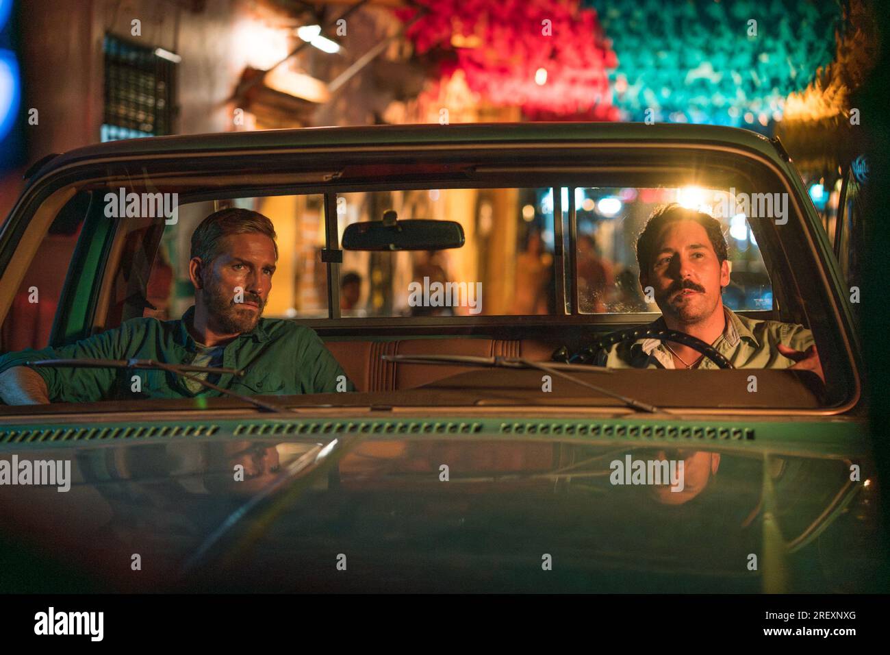 Jim Caviezel, Javier Godino, "Sound of Freedom" (2023). Photo credit ...