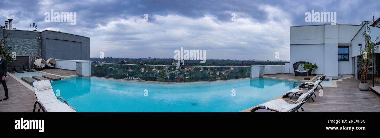 Swimming Pool Outdoors Rooftop Kenya Landscapes Water recreational ...