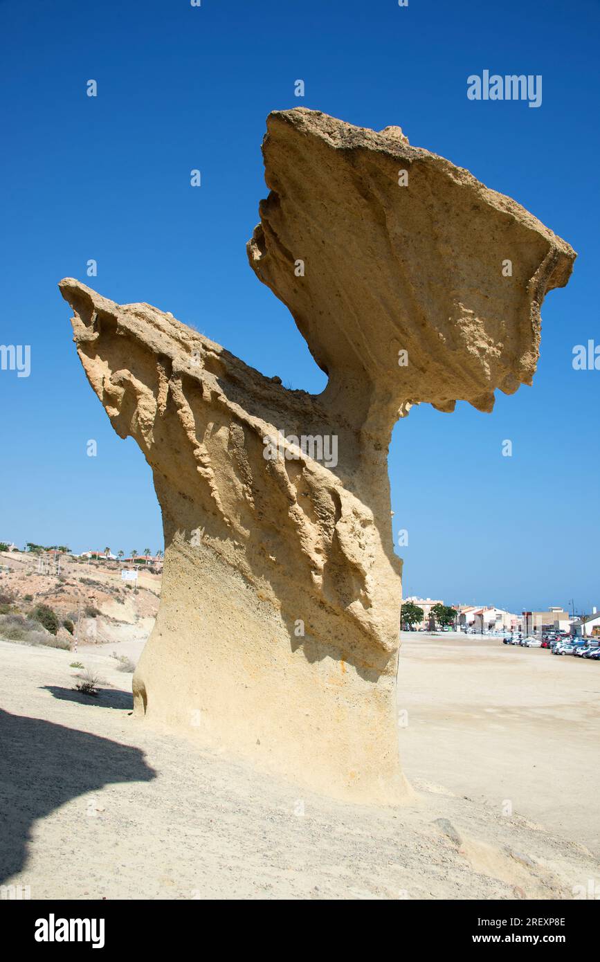 Mushroom Rocks Are Formed How