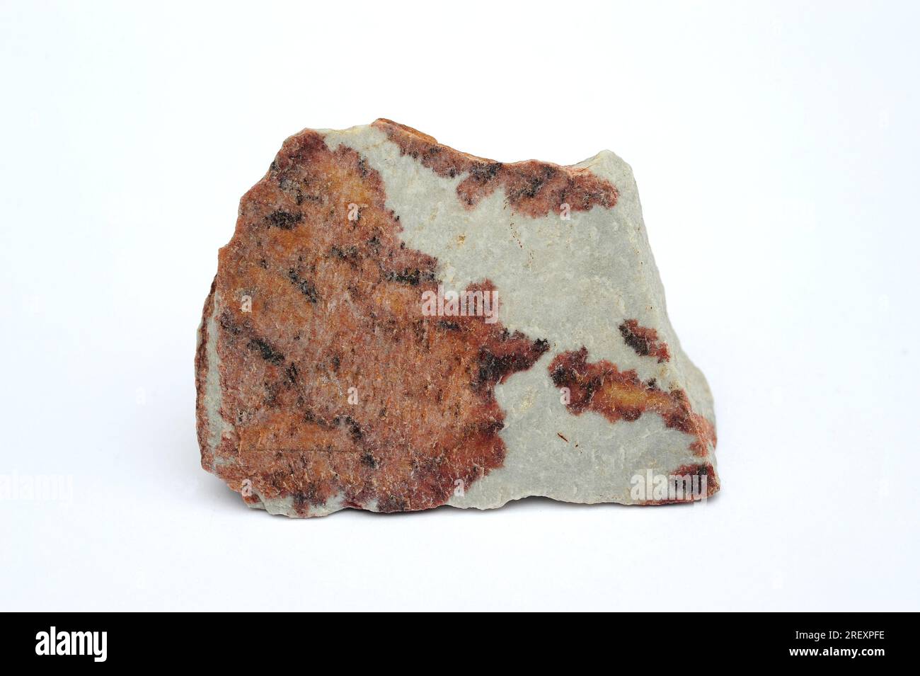 Quartzite is a metamorphic rock composed for quartz sandstone. This ...