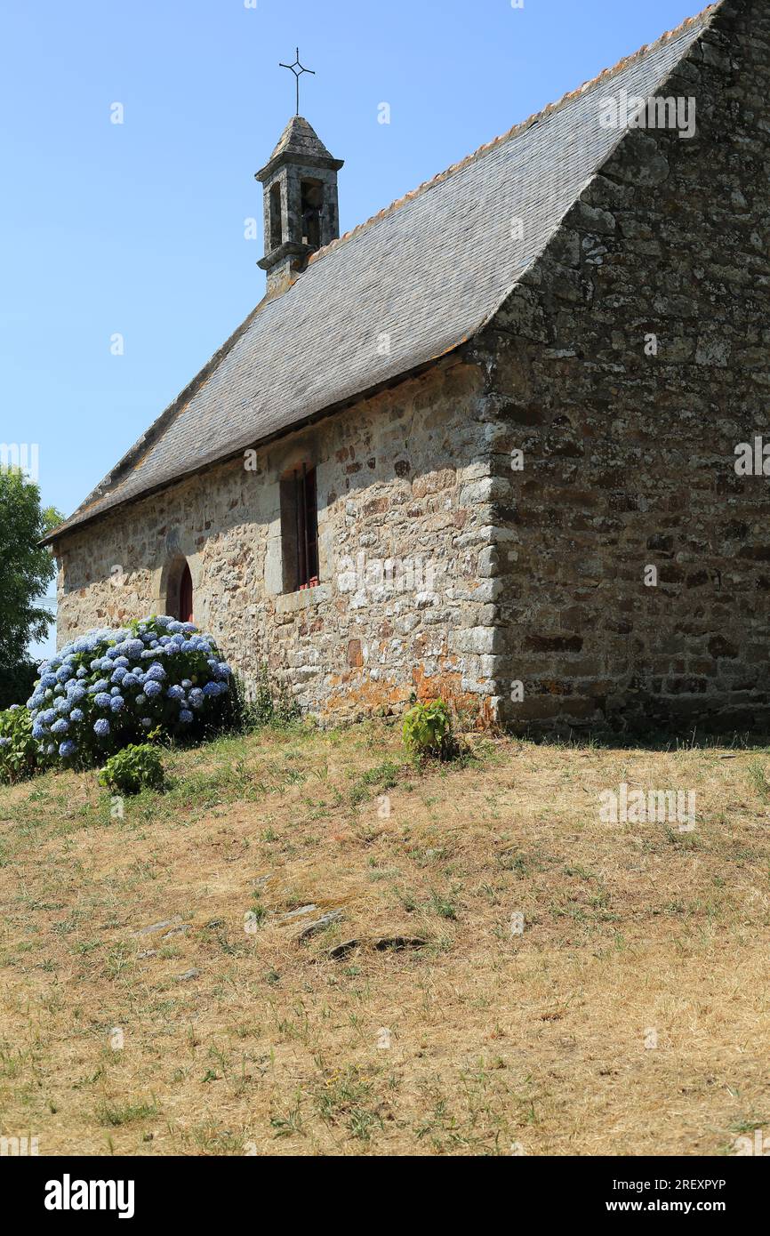 Chapelle Sainte Barbe, Rue Saint Vincent Ferrier, Arradon, Morbihan ...