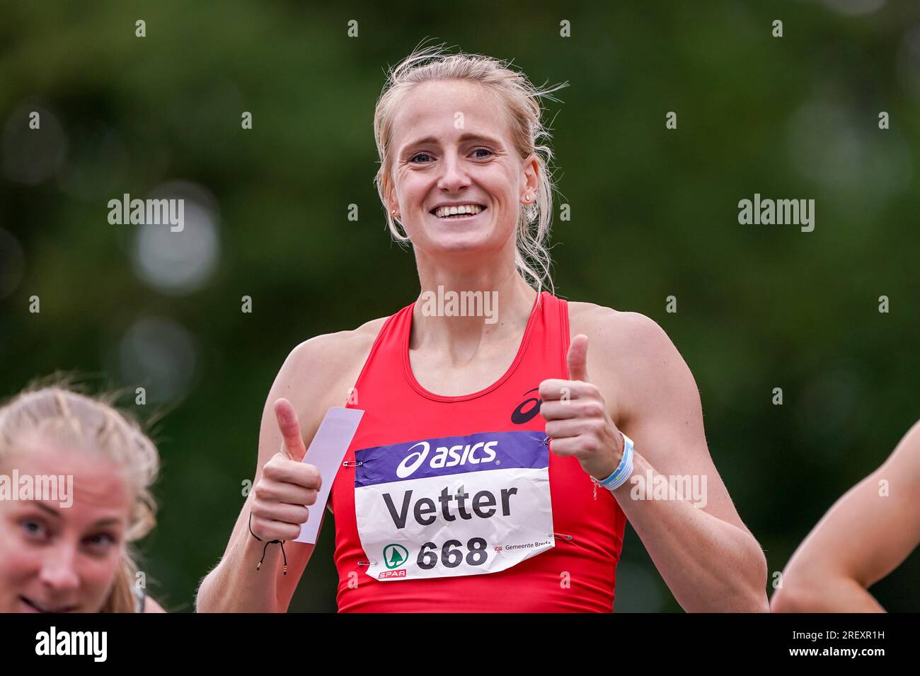 Anouk vetter of av sprint hi-res stock photography and images - Alamy