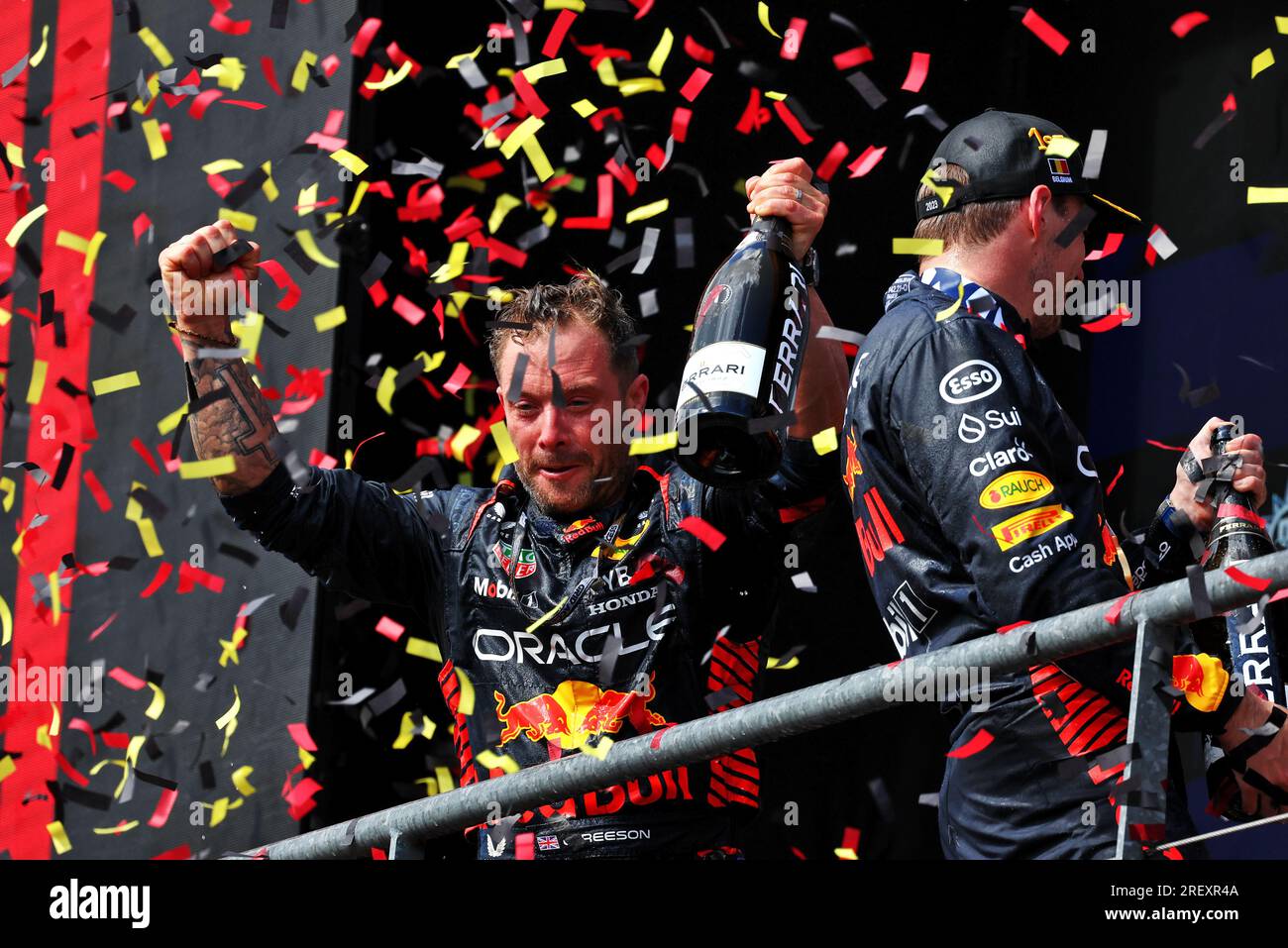 Spa Francorchamps, Belgium. 30th July, 2023. Greg Reeson (GBR) Red Bull ...