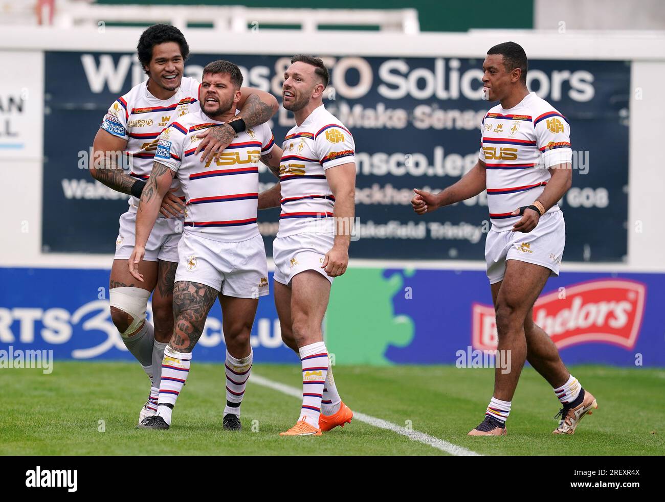 Liam hood wakefield trinity hi-res stock photography and images - Alamy