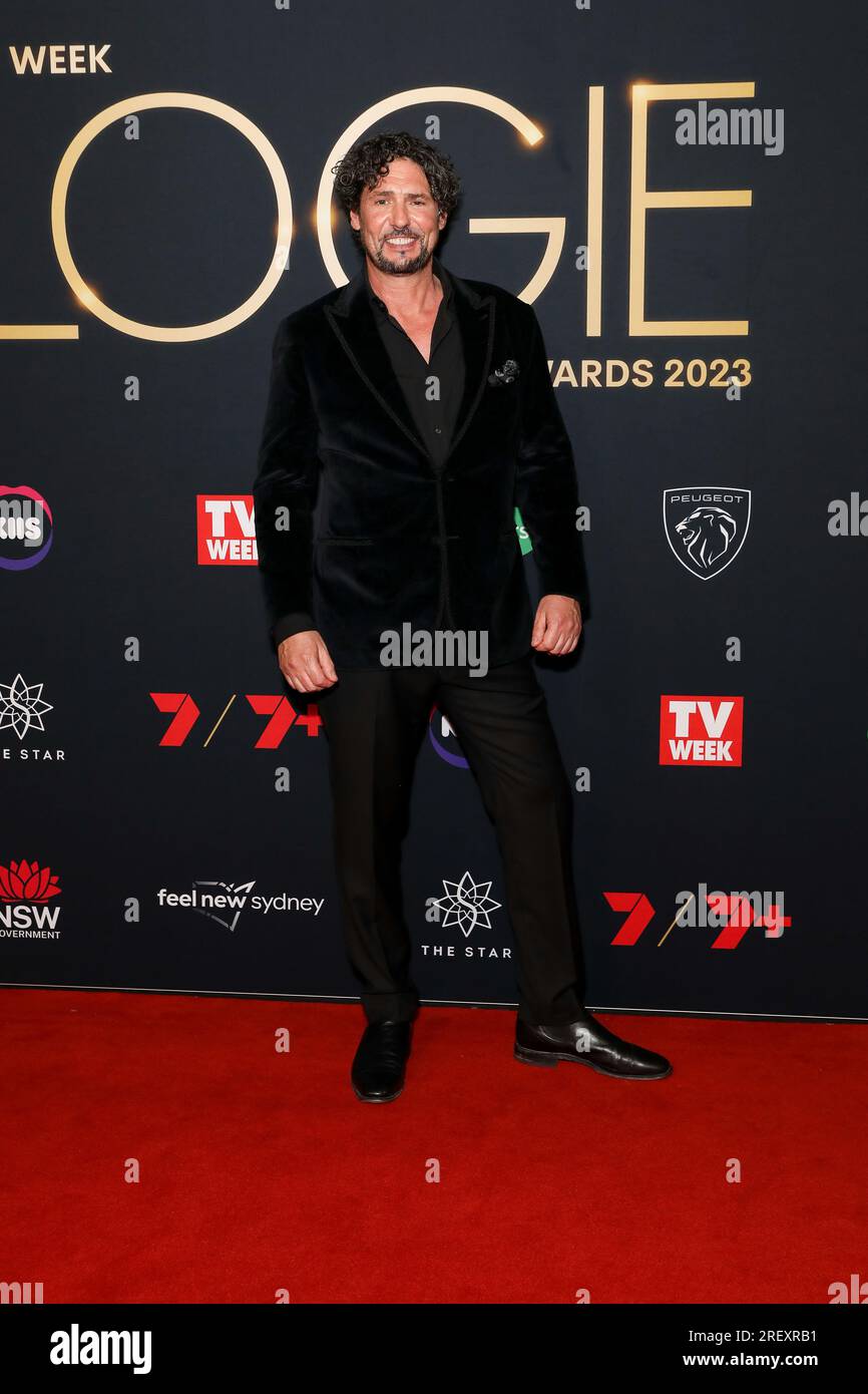 July 30, 2023: COLIN FASSNIDGE attends the 63rd TV WEEK Logie Awards at ...