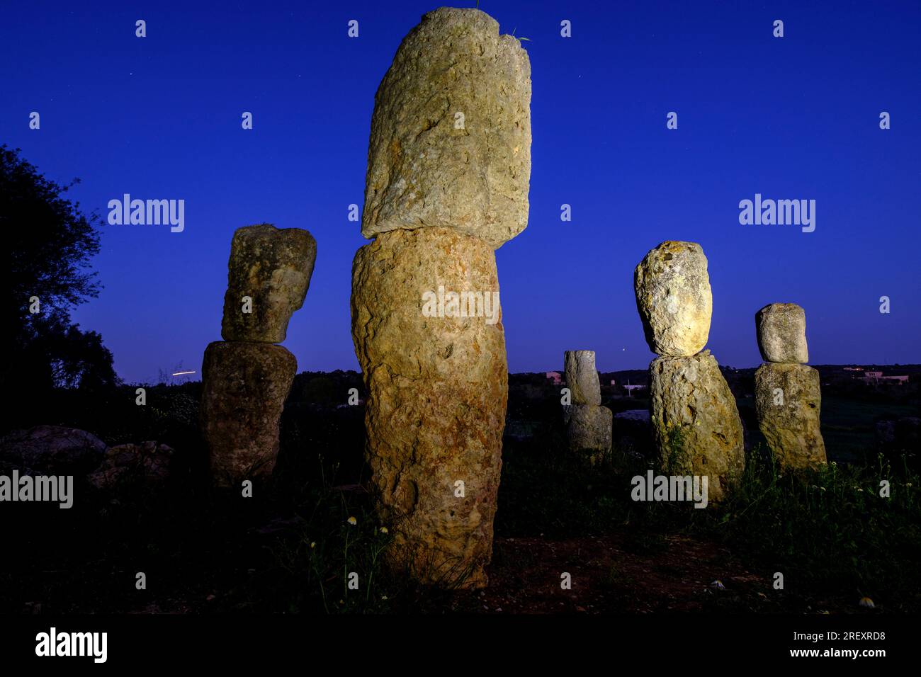 Son Corró, archaeological site, sanctuary, located in the municipality ...