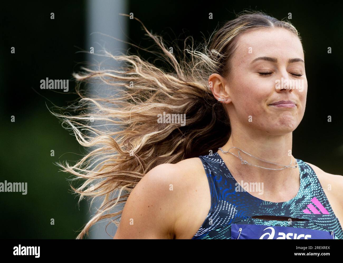 100 meter final women hi-res stock photography and images - Alamy