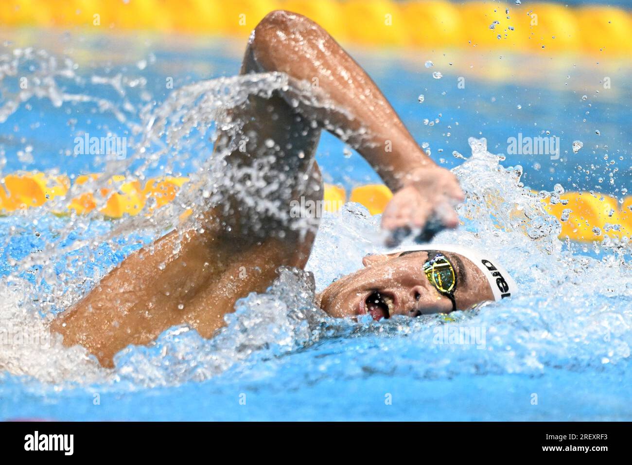 1500m freestyle in swimming hi-res stock photography and images - Alamy