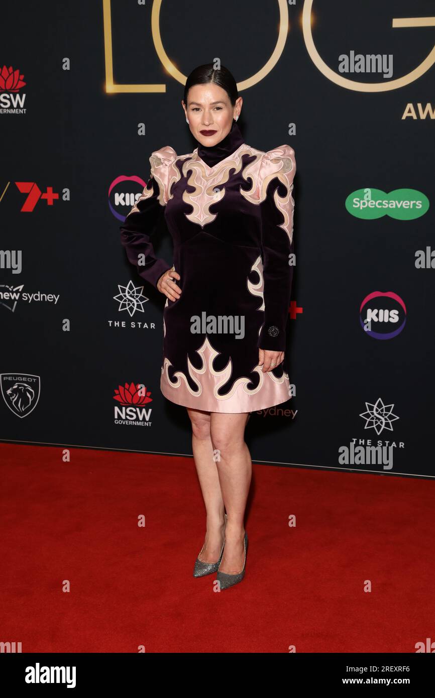 July 30, 2023: YAEL STONE attends the 63rd TV WEEK Logie Awards at The ...