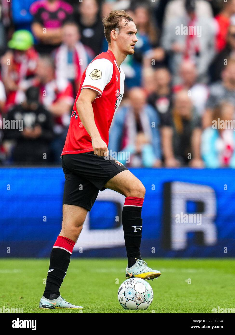 Rotterdam, The Netherlands. 30th July, 2023. Rotterdam - Thomas Beelen ...