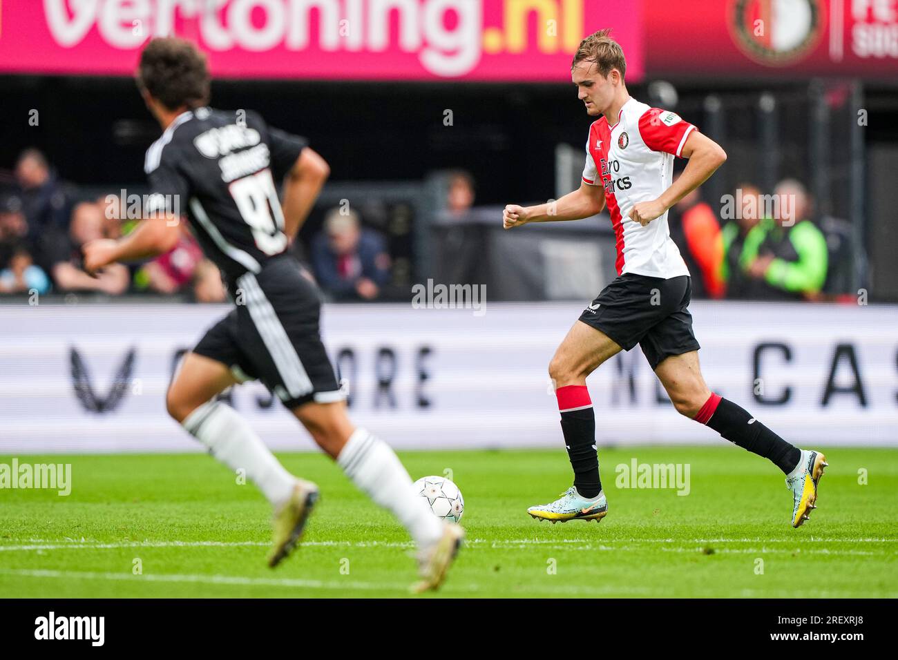 Rotterdam, The Netherlands. 30th July, 2023. Rotterdam - Thomas Beelen ...