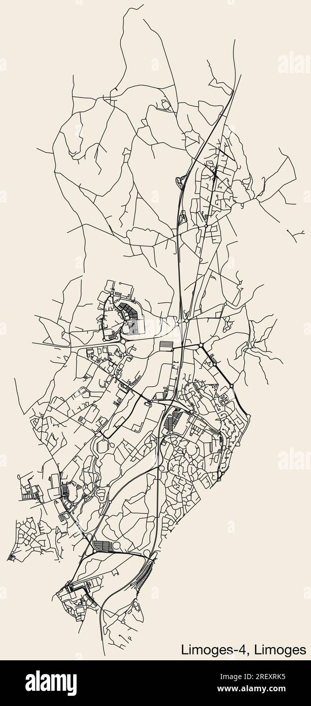 Limoges Zoning Map at Zachary Barber blog