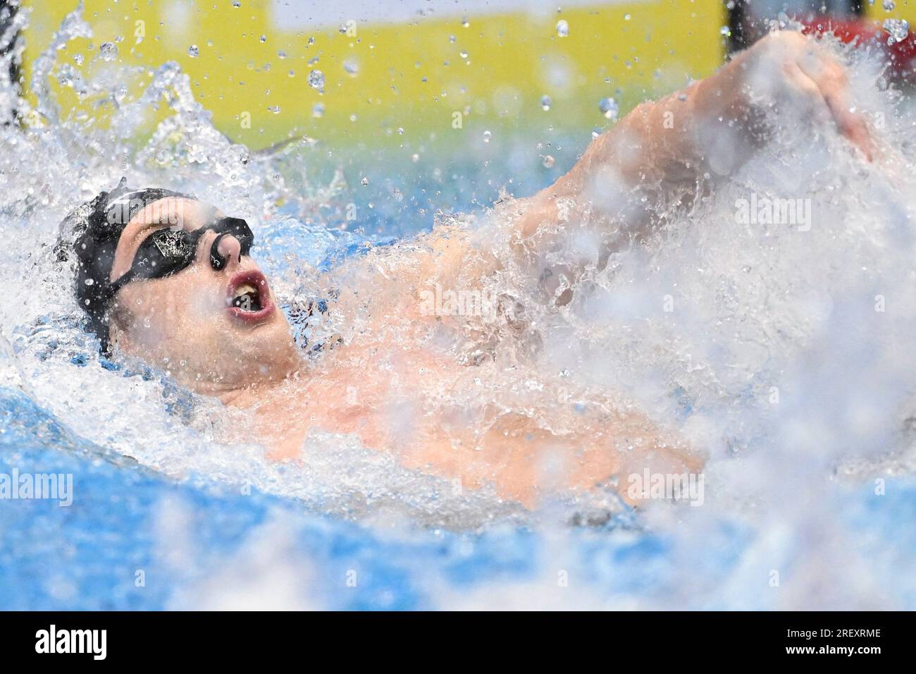 World aquatics championships 2023 mens hi-res stock photography and ...