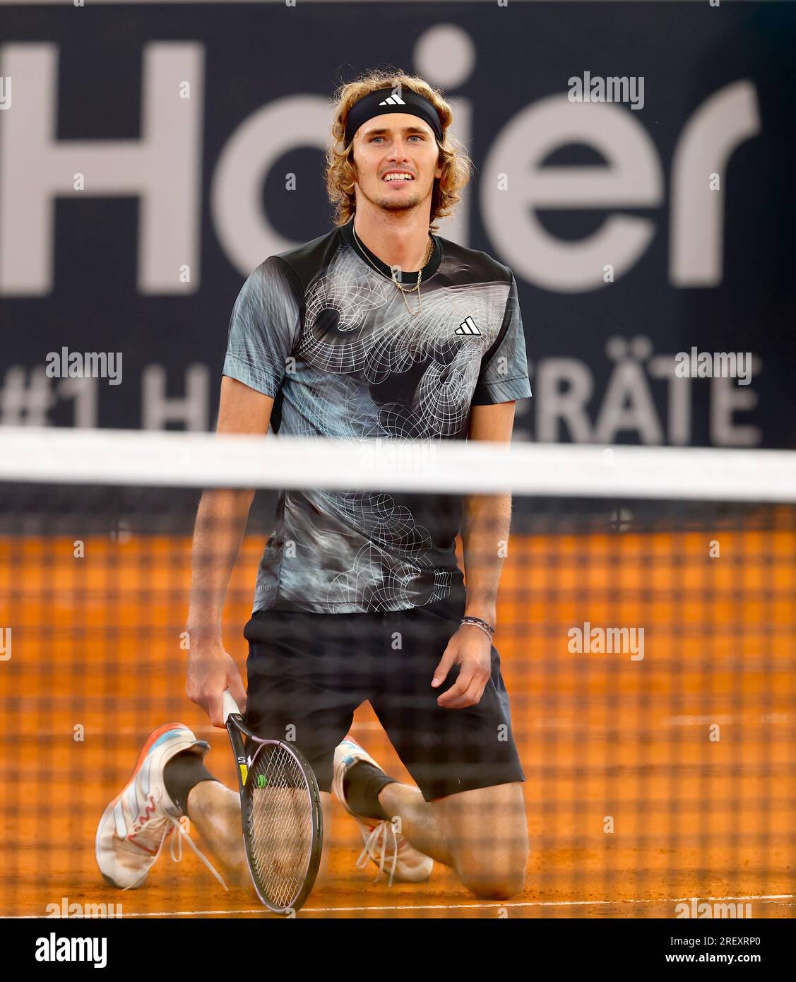 30 July 2023, Hamburg: Tennis: Hamburg European Open (ATP Tournament ...