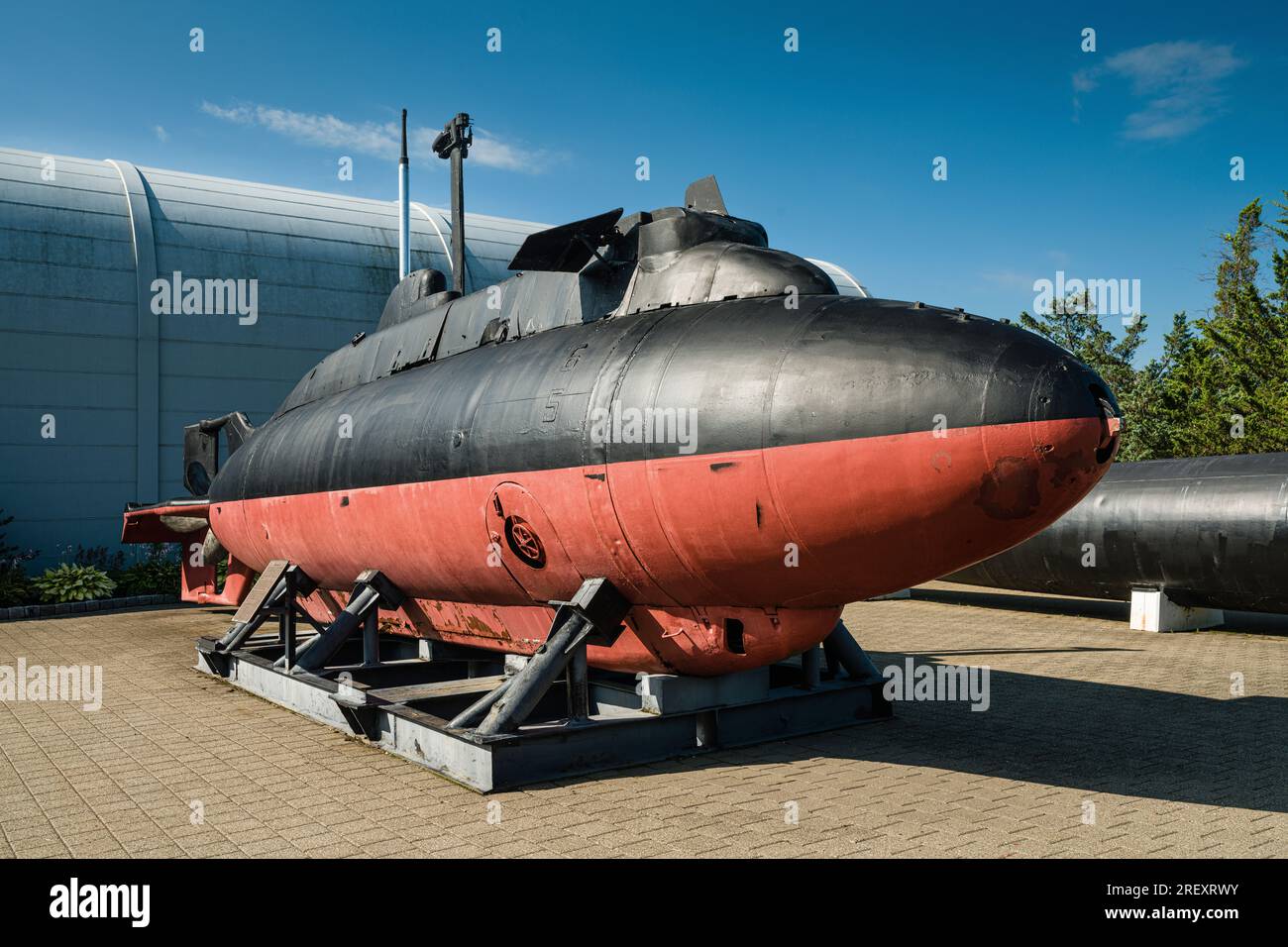 SS X-1 Midget Submarine The Submarine Force Library & Museum Groton ...