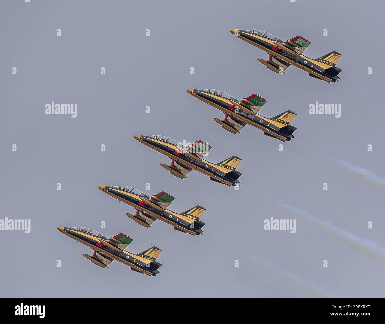 Fursan Al Emarat, Aermacchi MB339NATs, United Arab Emirates Air Force ...