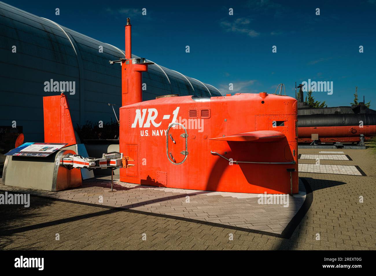 The NR-1 The Submarine Force Library & Museum Groton, Connecticut, USA ...