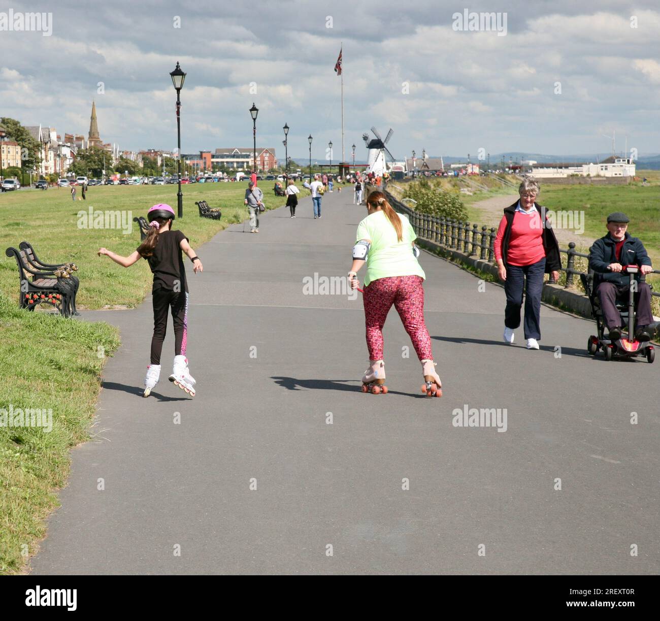 Rollerbades hi-res stock photography and images - Alamy