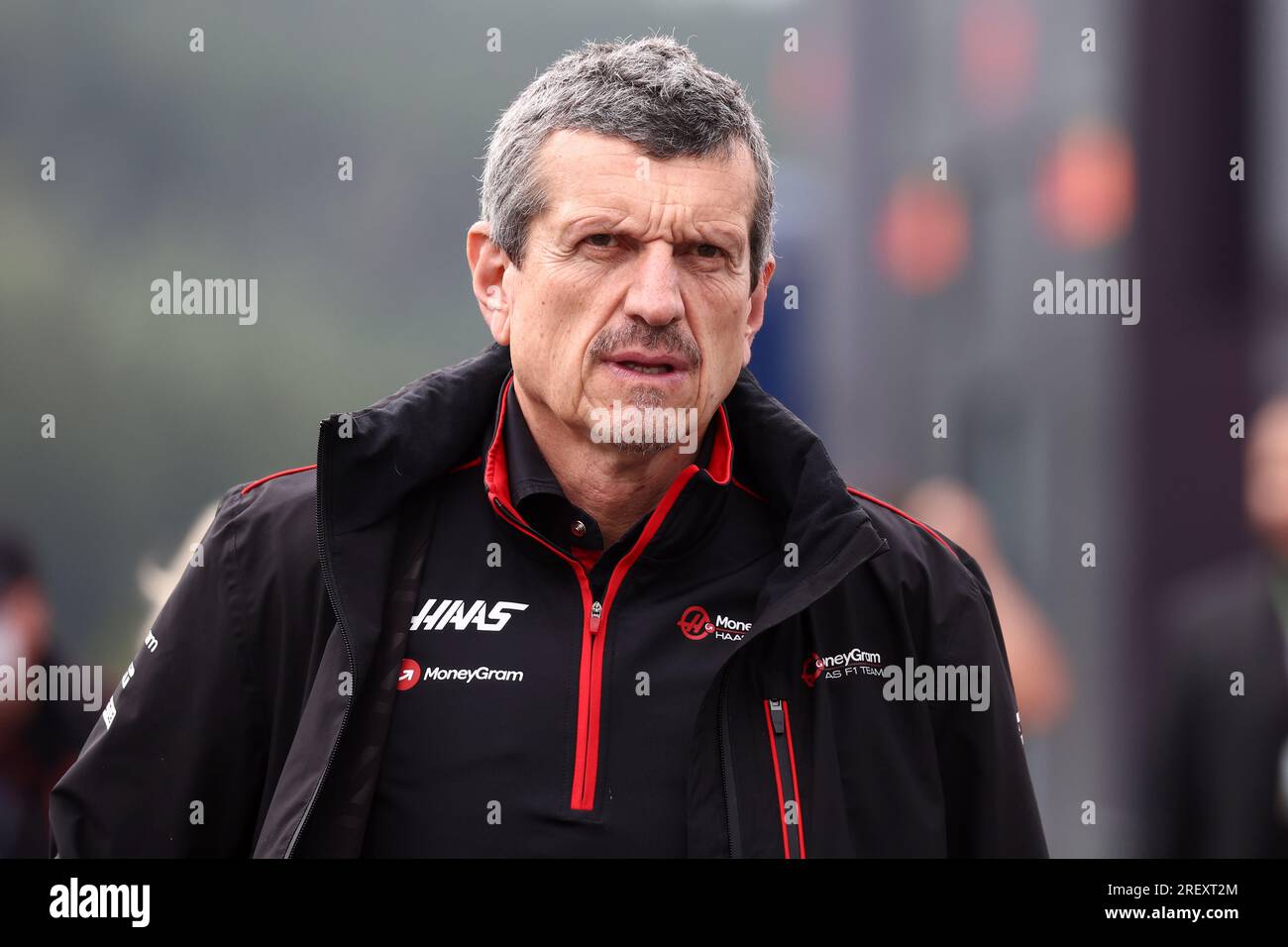 Team principal of haas f1 team hi-res stock photography and images - Alamy