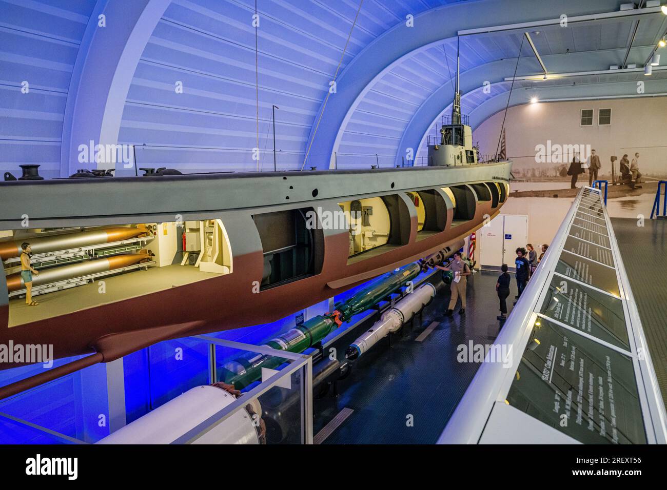 Submarine Model The Submarine Force Library & Museum Groton ...