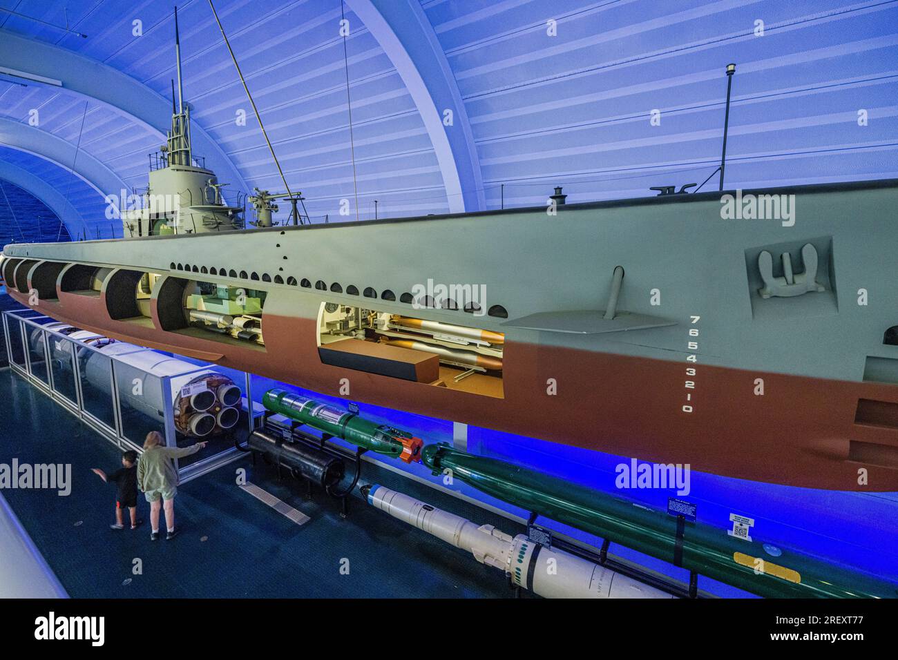 Submarine Model The Submarine Force Library & Museum Groton ...