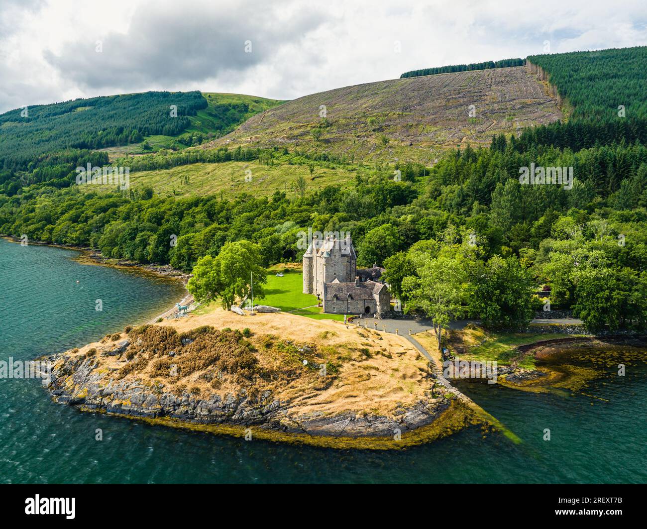 St conans tower hi-res stock photography and images - Alamy