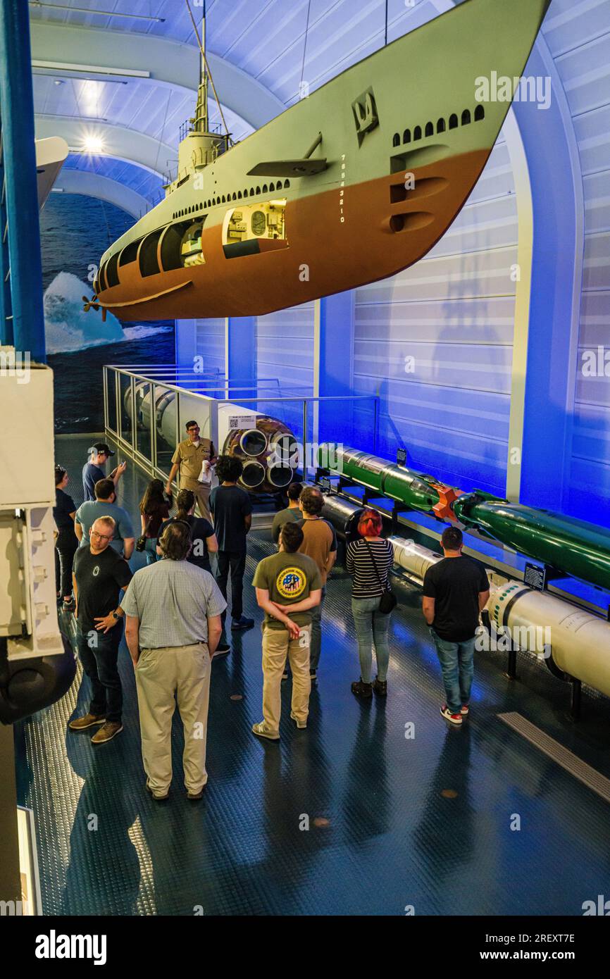 Submarine Model The Submarine Force Library & Museum Groton ...