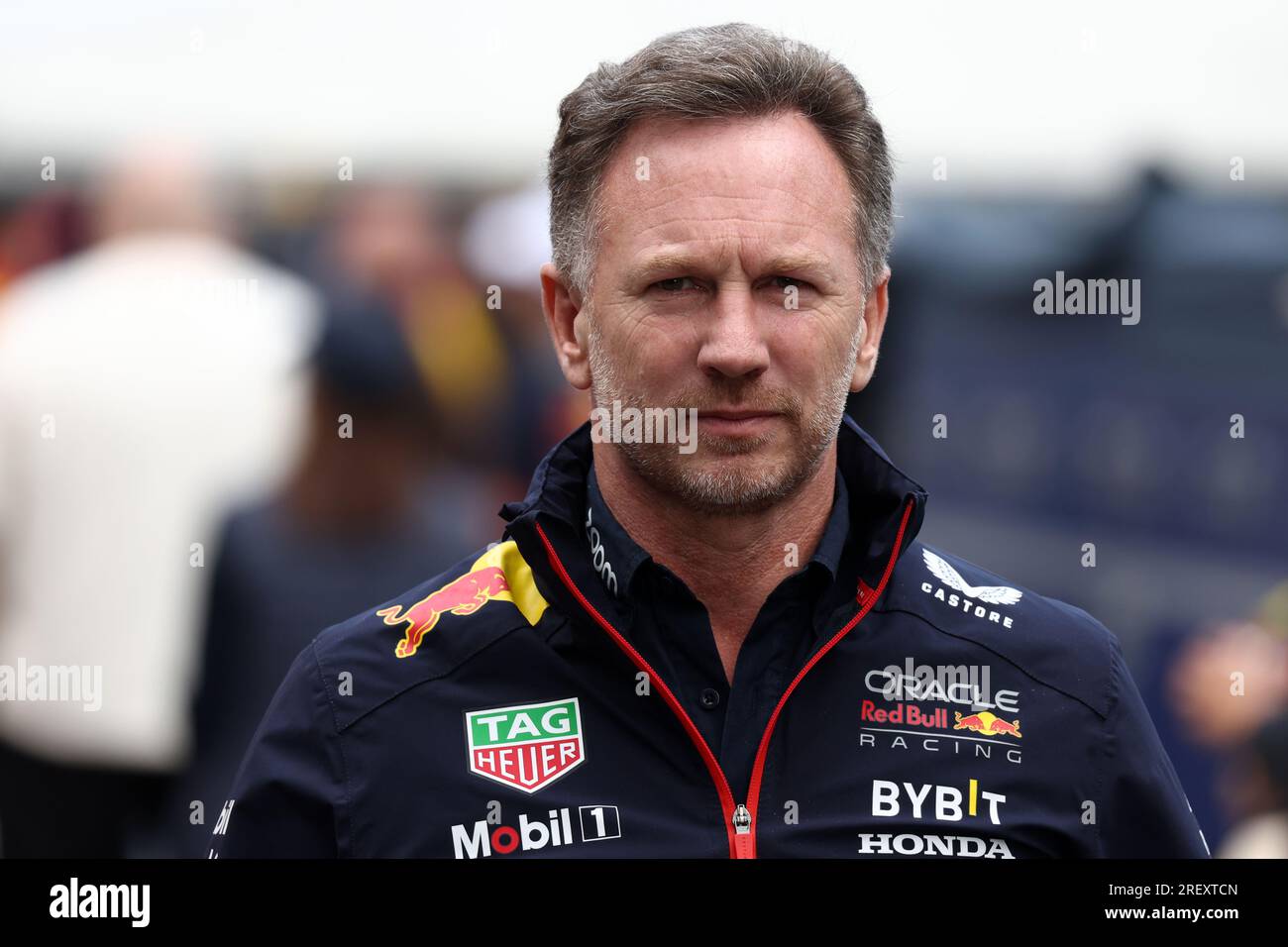 Stavelot, Belgium. 30th July, 2023. Christian Horner, team principal of ...
