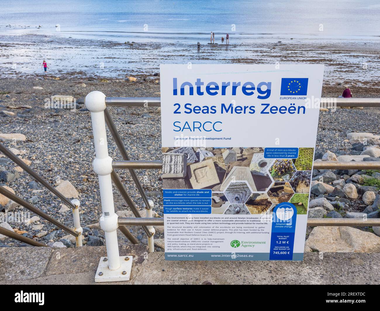 Sea Defences, Against Global Warming, Erosion, Sea Levels, Newlyn ...