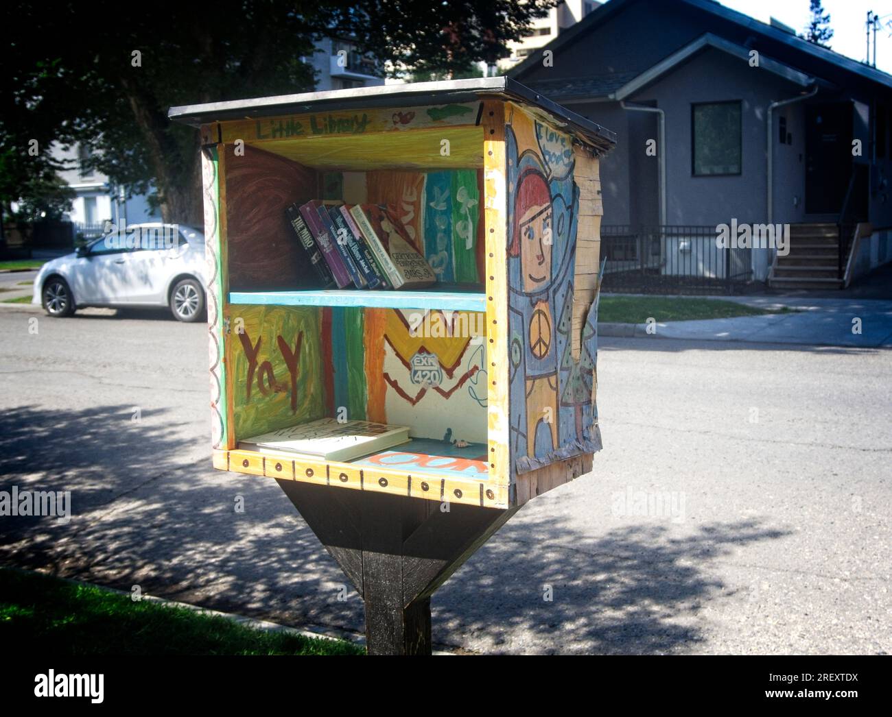 Calgary downtown street art hi-res stock photography and images - Alamy