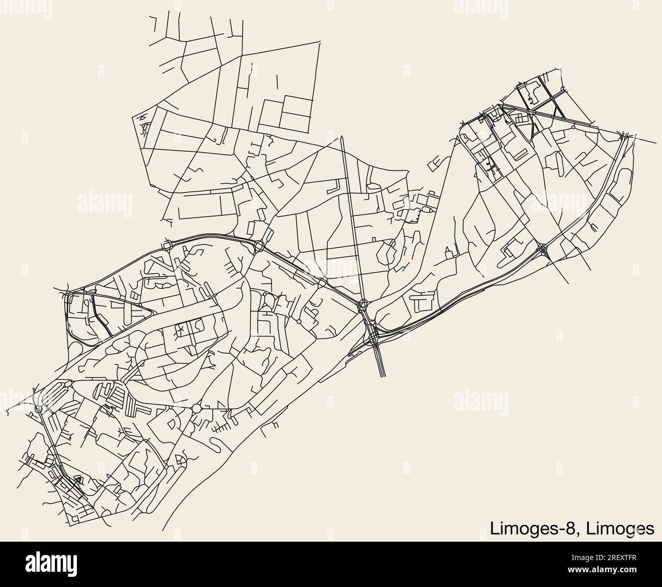 Limoges Zoning Map at Zachary Barber blog