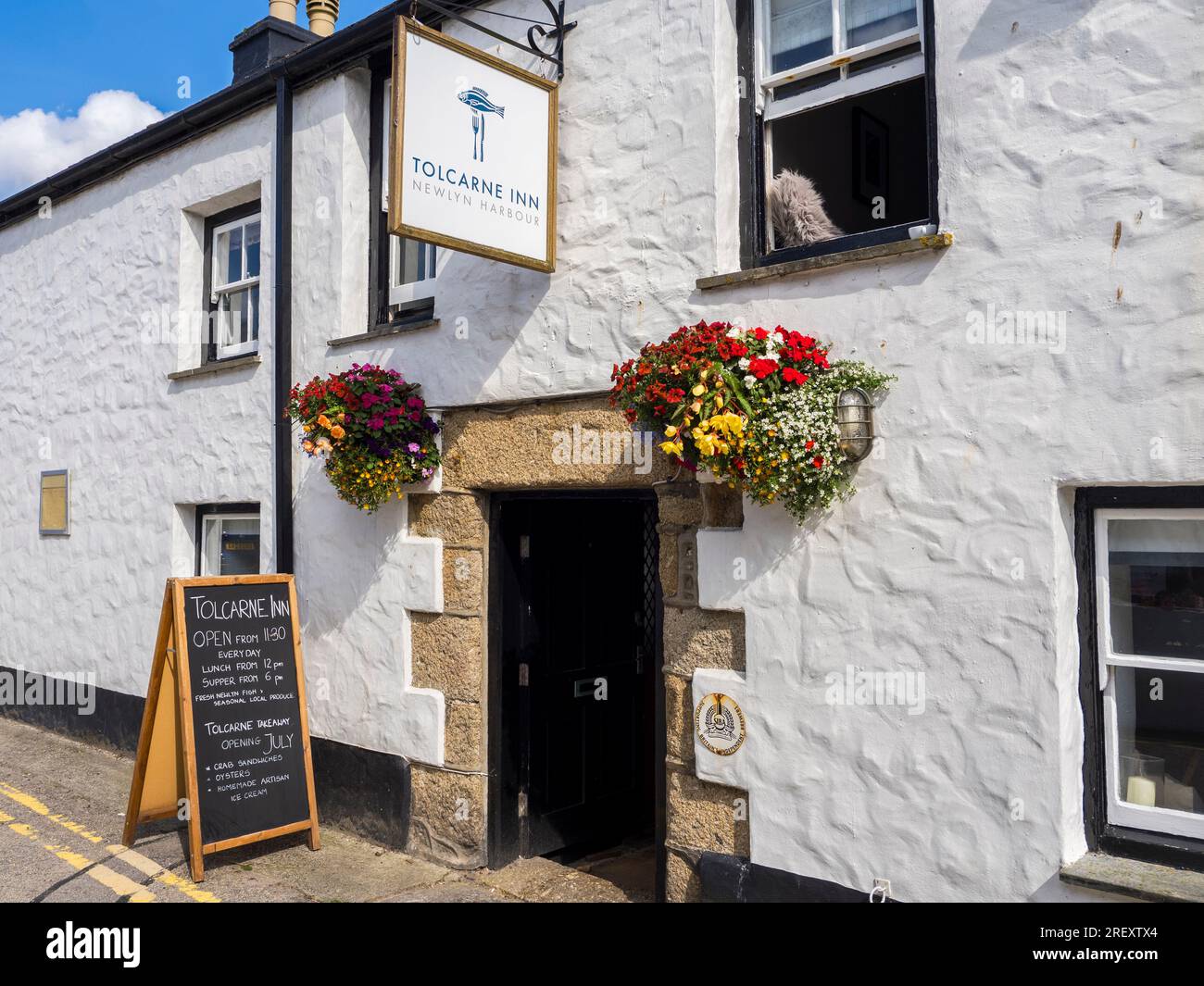 The tolcarne inn hi-res stock photography and images - Alamy