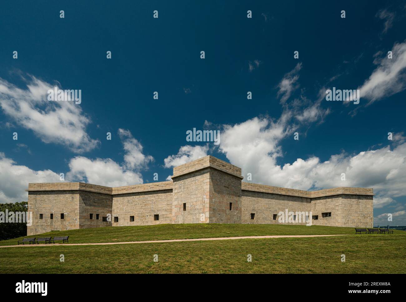 Fort Trumbull State Park New London, Connecticut, USA Stock Photo - Alamy