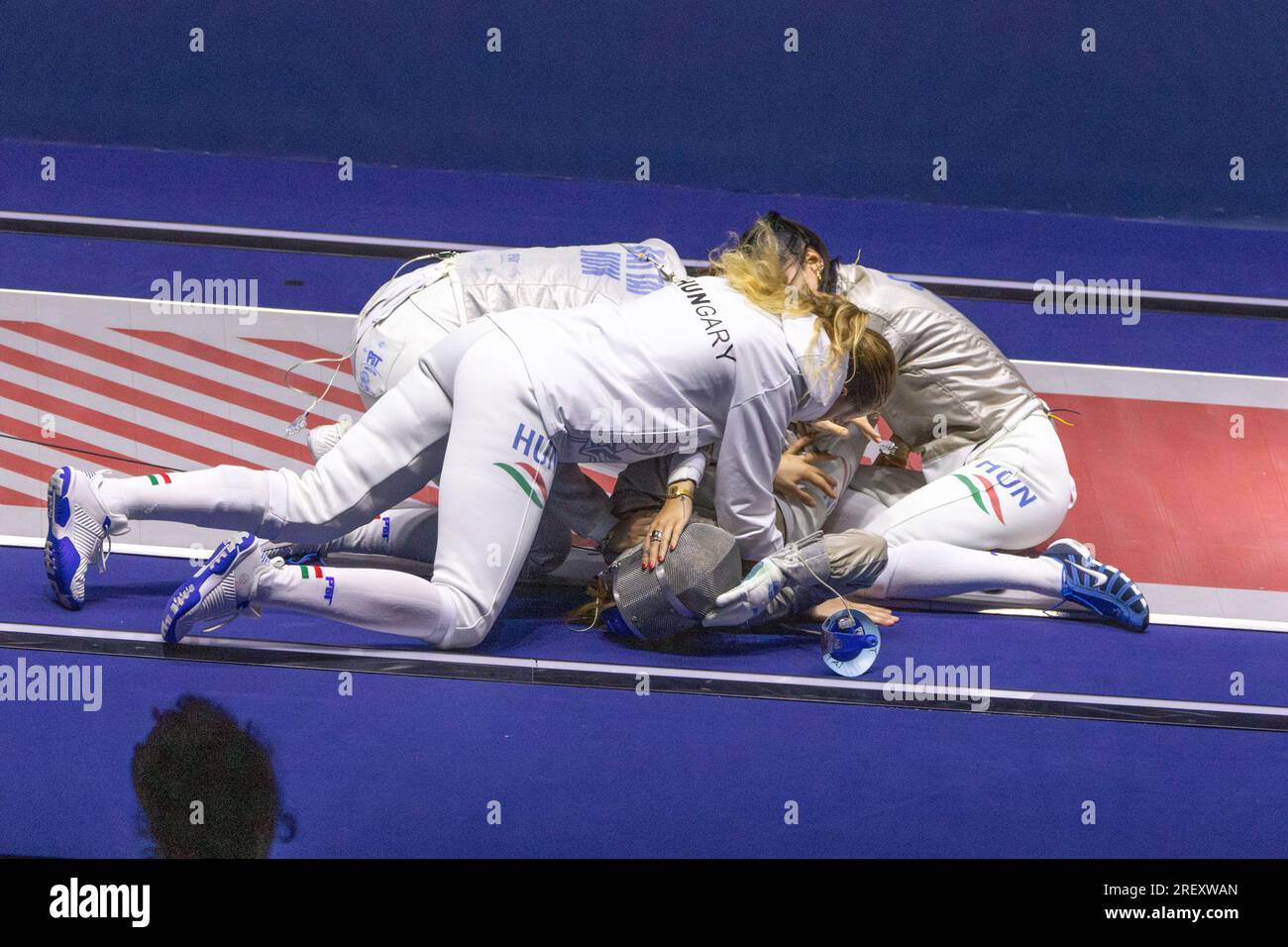 Fencing world championships italy hi-res stock photography and images ...