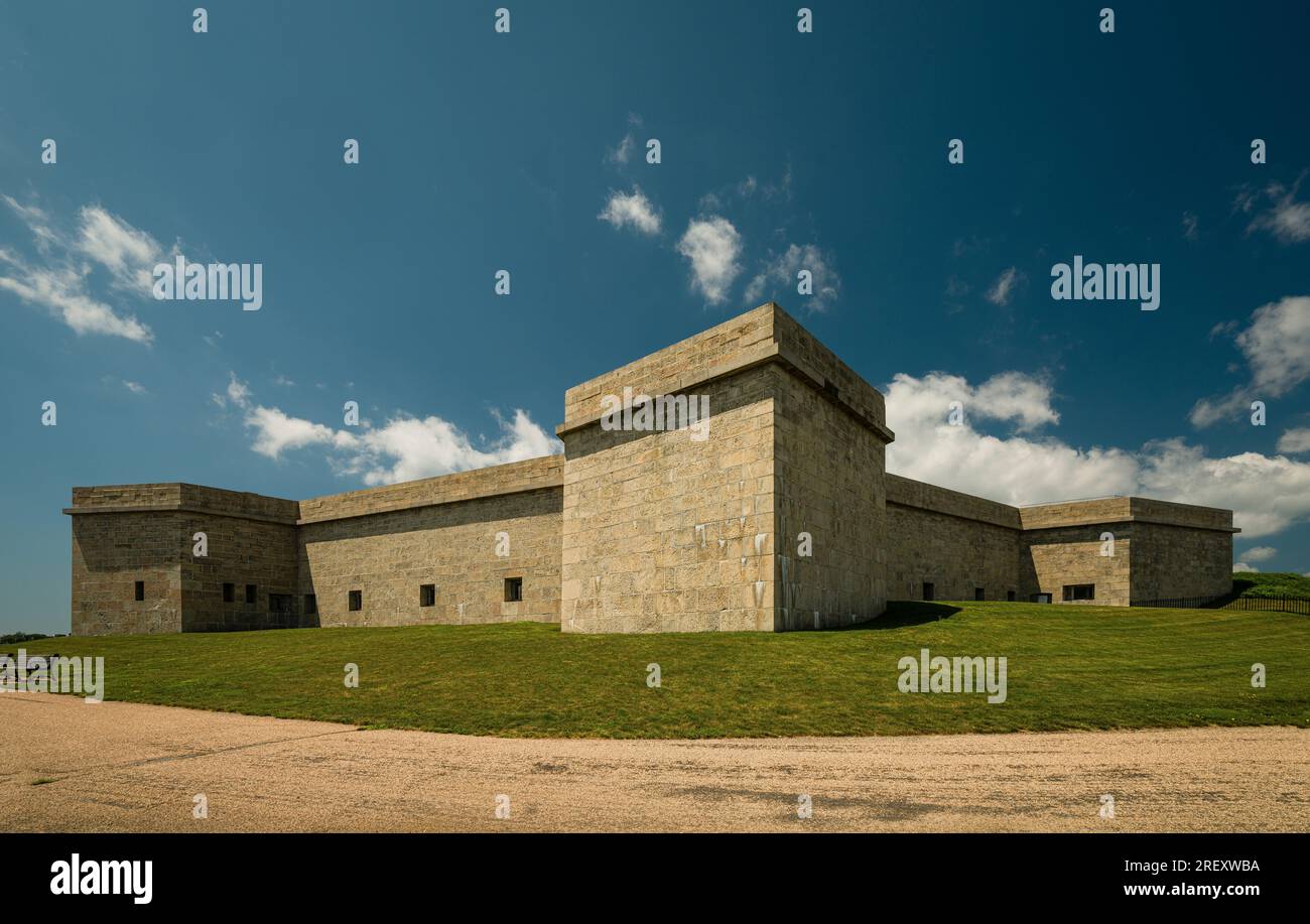 Fort Trumbull State Park New London, Connecticut, USA Stock Photo - Alamy