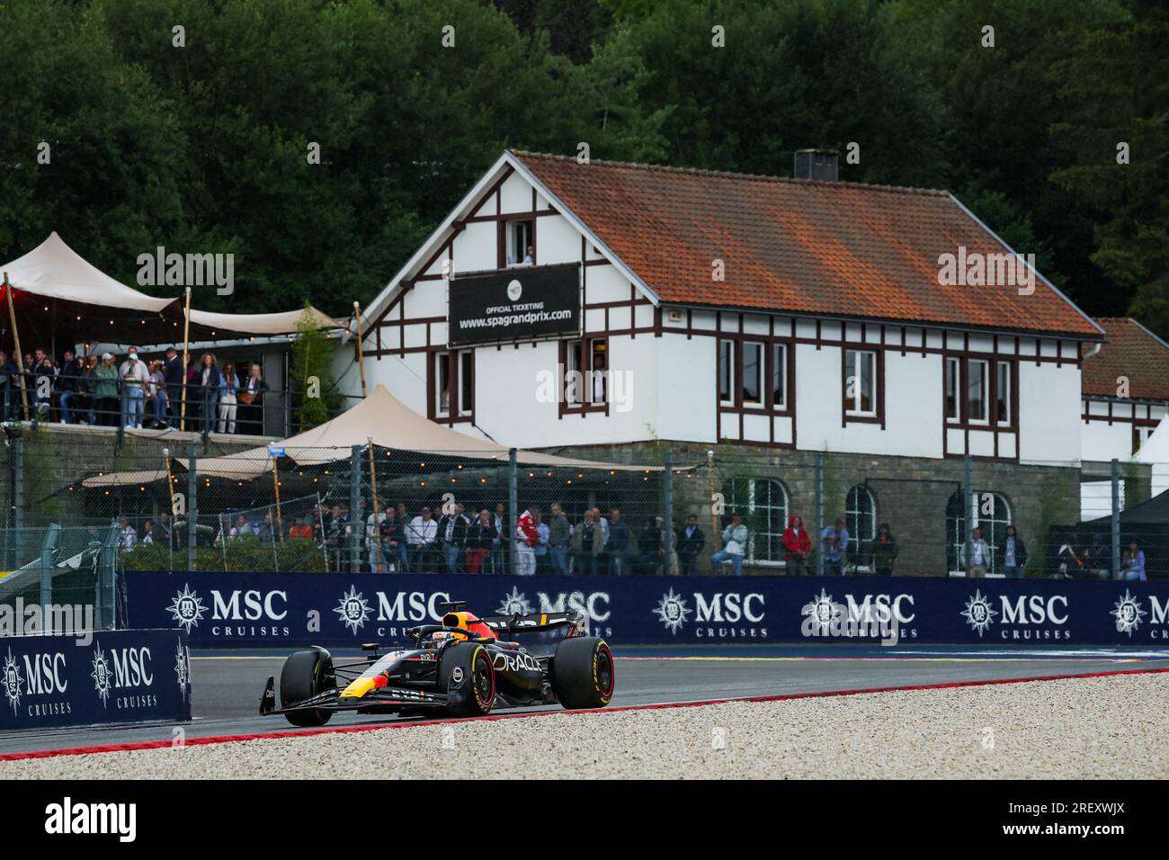 01 VERSTAPPEN Max (nld), Red Bull Racing RB19, action during the 2023 ...