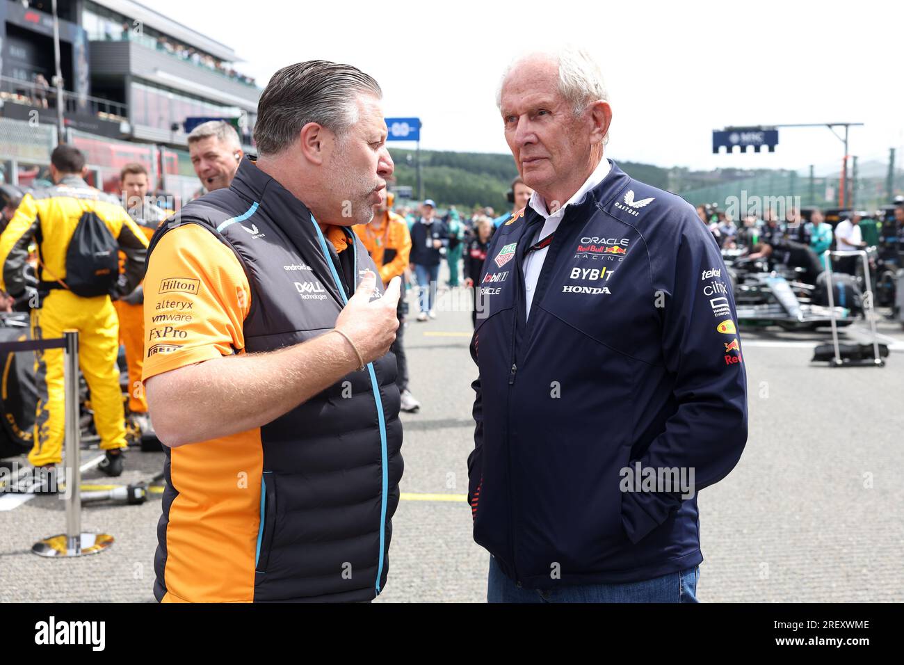Zak brown motorsport hi-res stock photography and images - Alamy