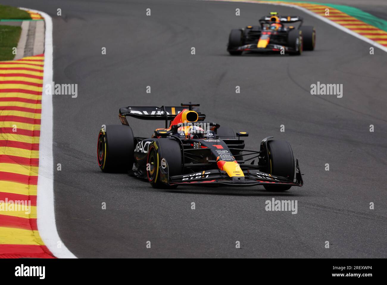 Spa Francorchamps, Belgium. 30th July, 2023. Max Verstappen (NLD) Red ...
