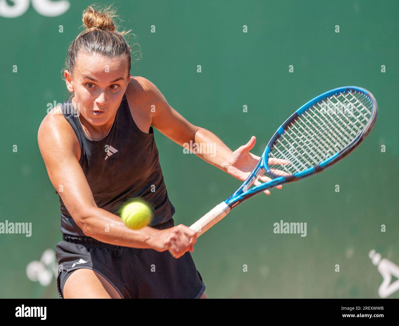 Lausanne, Vaud, Switzerland. 30th July, 2023. Lausanne Switzerland, 07/30/2023: Clara Burel of ...
