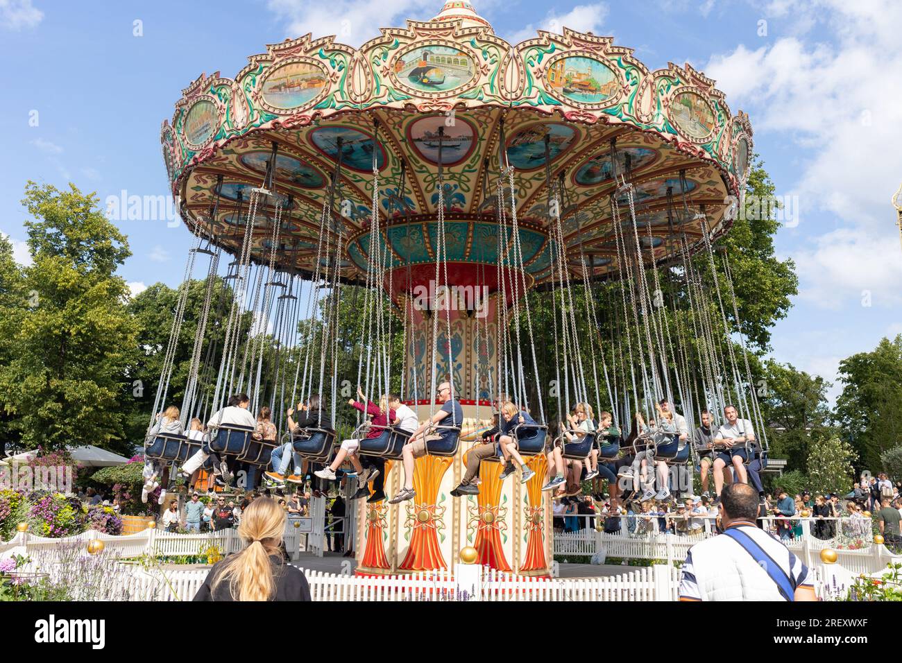 Copenhagen, Denmark. July 25th, 2023. A general view of The Swing ...