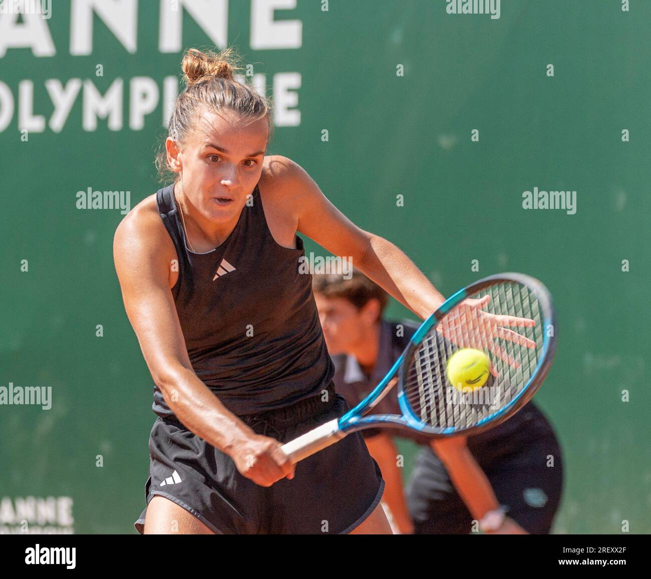Lausanne, Vaud, Switzerland. 30th July, 2023. Lausanne Switzerland, 07/30/2023: Clara Burel of ...
