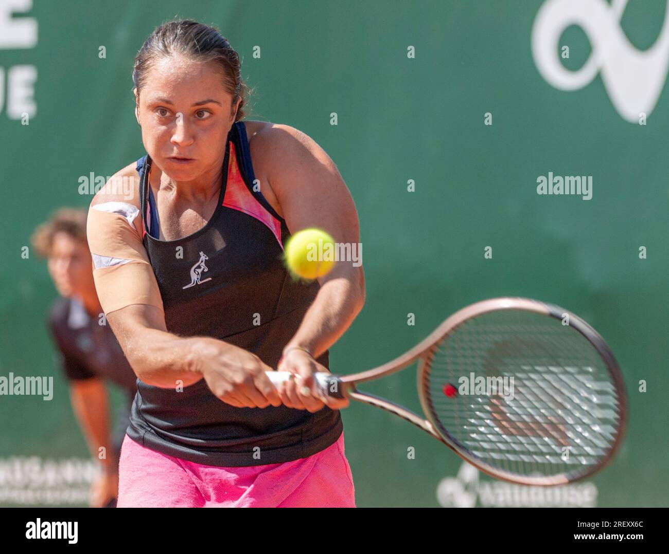 Lausanne, Vaud, Switzerland. 30th July, 2023. Lausanne Switzerland, 07/30/2023: Elisabetta ...