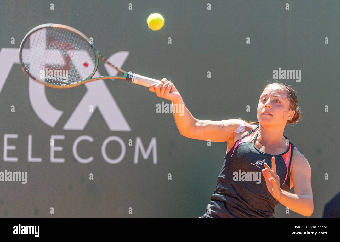 Lausanne, Vaud, Switzerland. 30th July, 2023. Lausanne Switzerland, 07/30/2023: Elisabetta ...