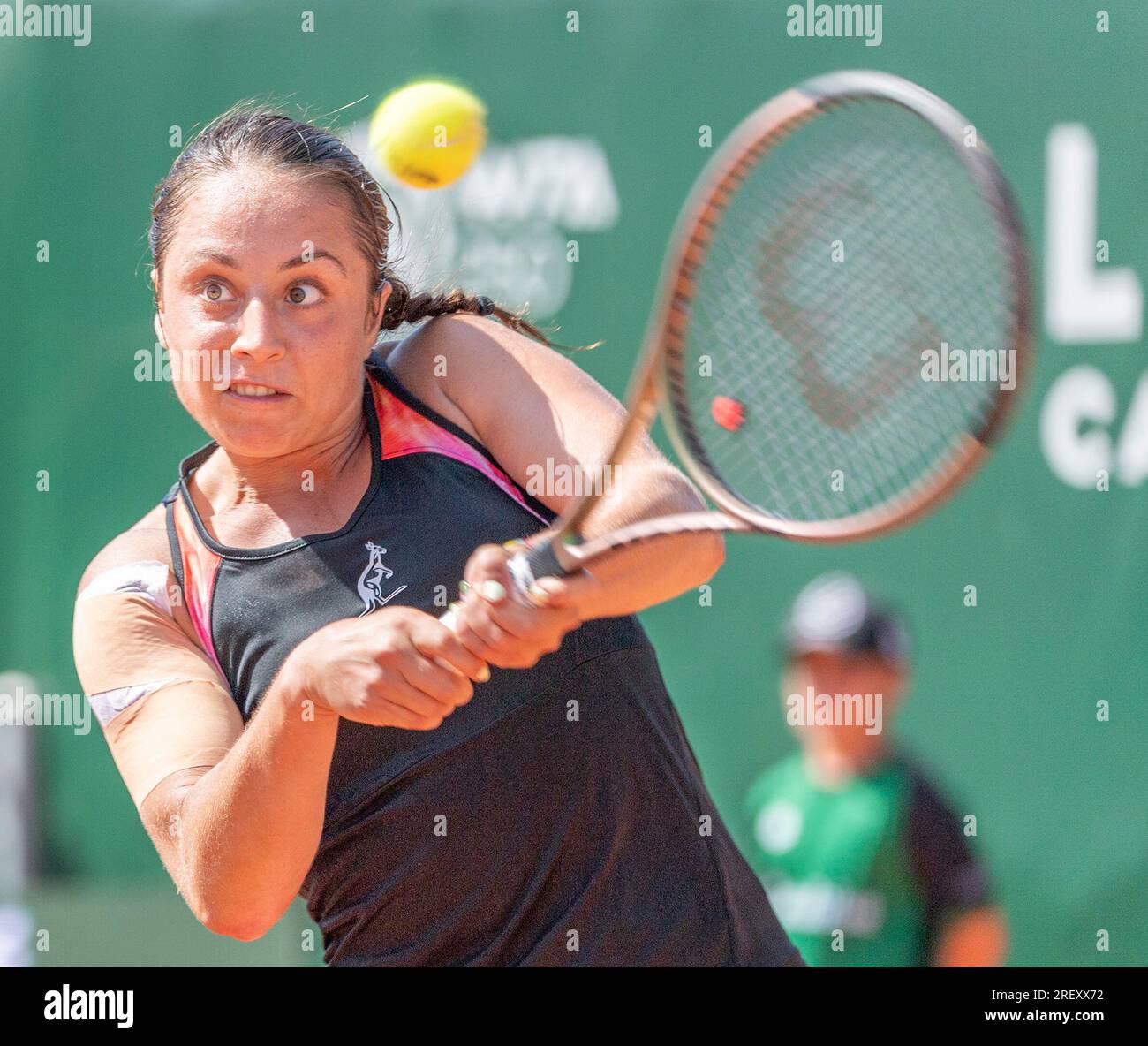 Lausanne, Vaud, Switzerland. 30th July, 2023. Lausanne Switzerland, 07/30/2023: Elisabetta ...