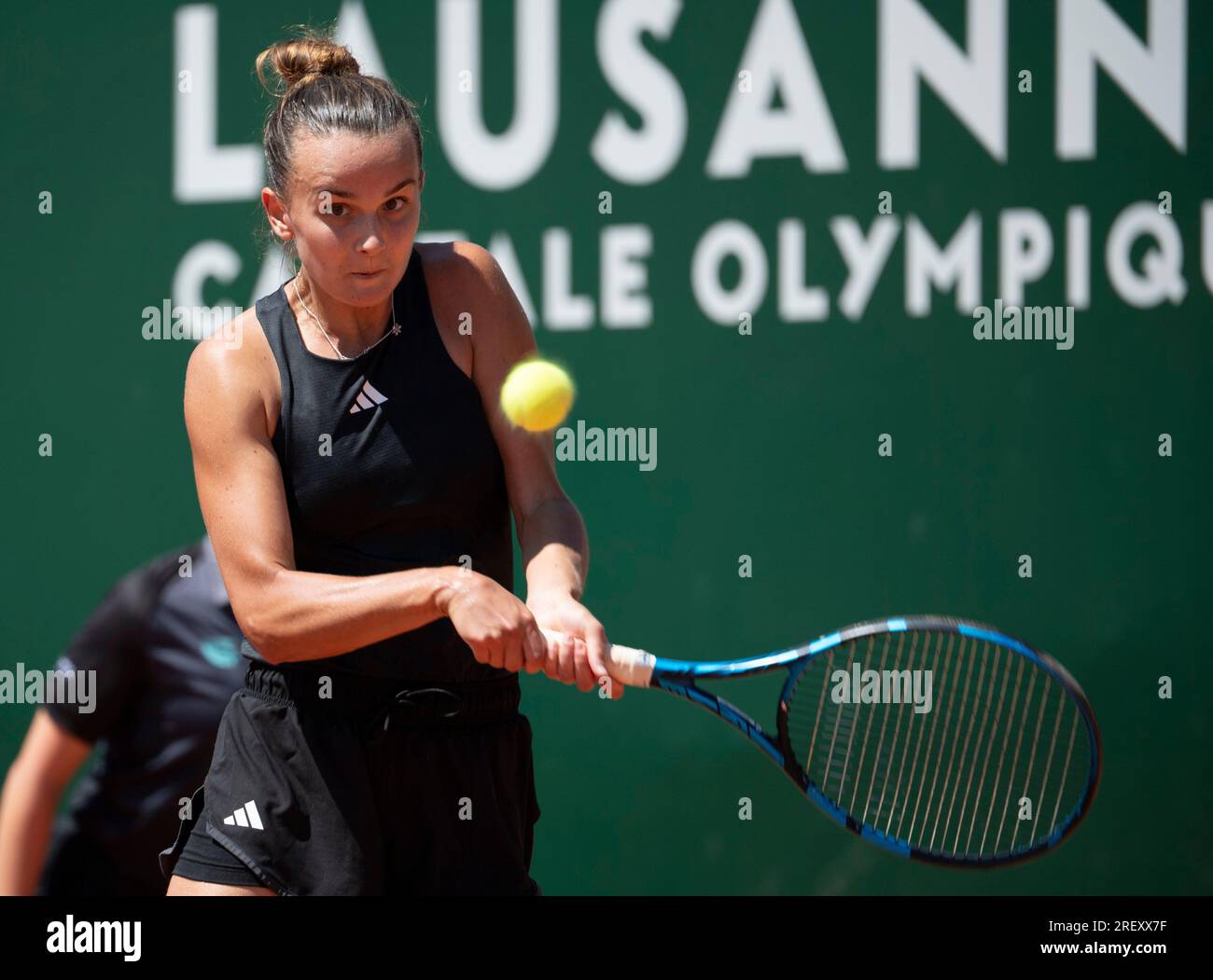 Lausanne, Vaud, Switzerland. 30th July, 2023. Lausanne Switzerland, 07/30/2023: Clara Burel of ...
