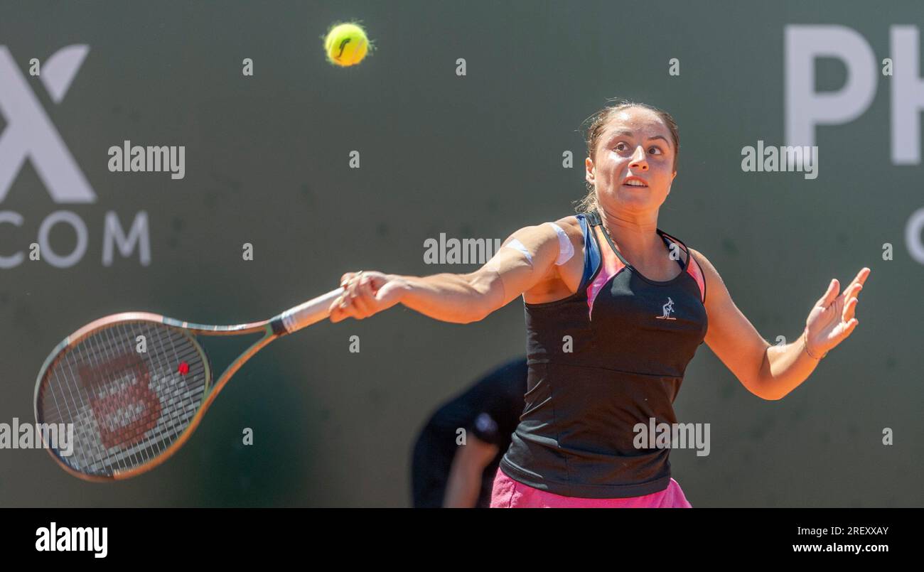 Lausanne, Vaud, Switzerland. 30th July, 2023. Lausanne Switzerland, 07/30/2023: Elisabetta ...