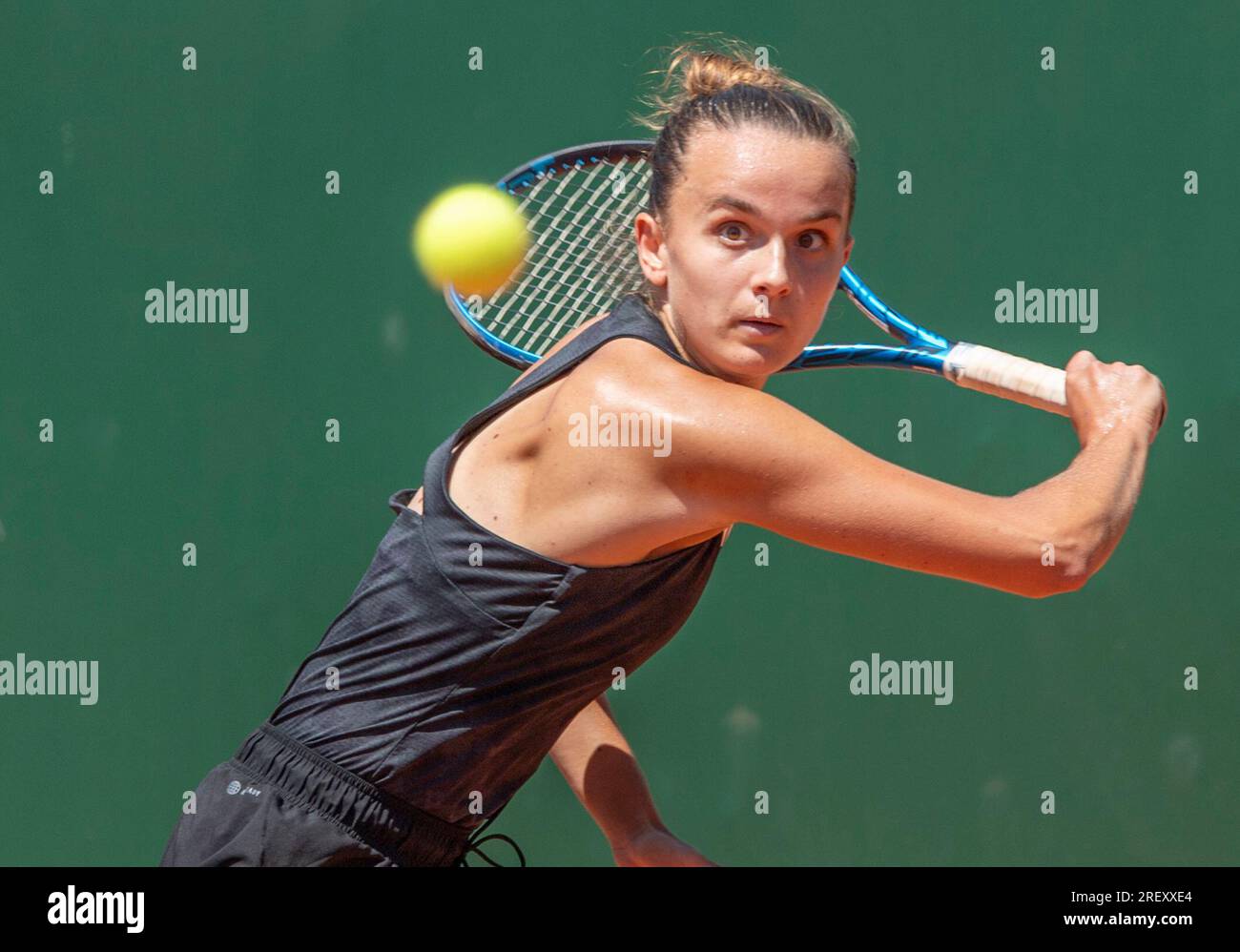 Lausanne, Vaud, Switzerland. 30th July, 2023. Lausanne Switzerland, 07/30/2023: Clara Burel of ...