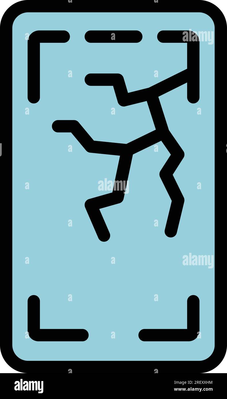 Destroyed too expensive repair Stock Vector Images - Alamy