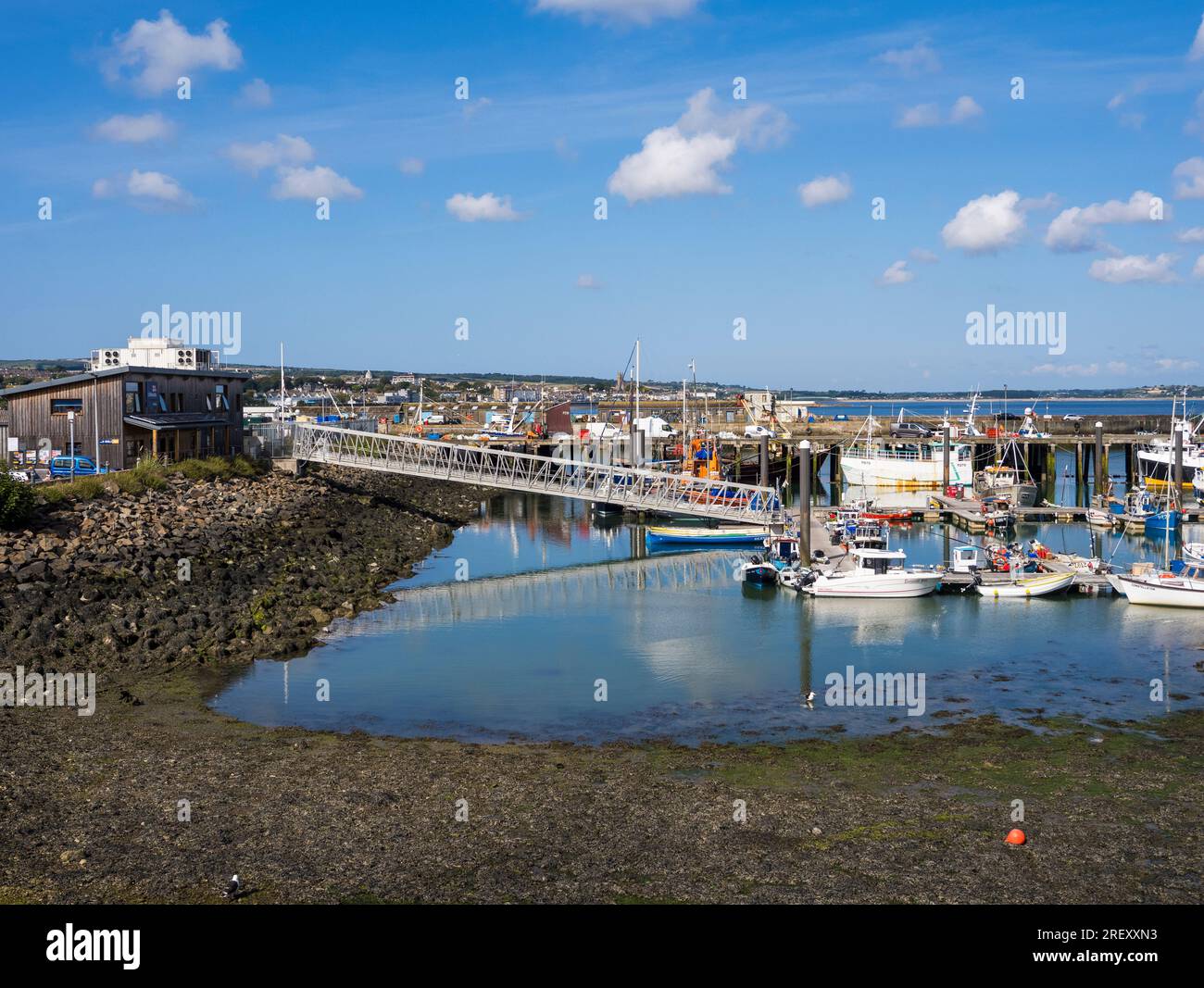 Newlyn, Fishing Harbour, Penzance, Cornwall, England, UK, GB Stock ...
