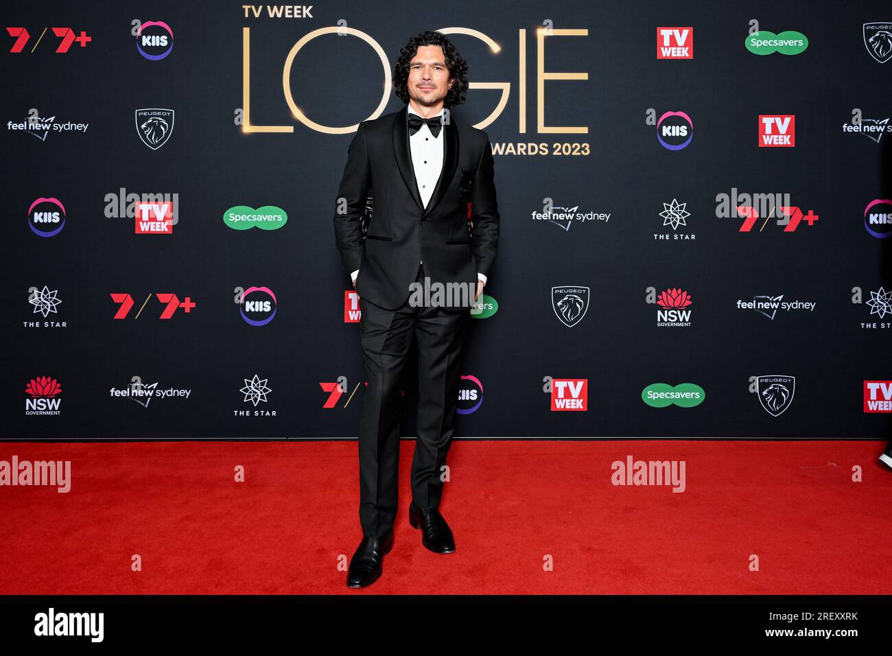 Sydney, Australia. 30th July, 2023. Luke Arnold during the 63rd TV Week Logie Awards ...